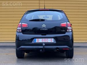 Melns Citroen C3 2016 Ogre, ar dzinēja tilpumu 1.60 L un nobraukumu 111 tūkst. km par 4995 €, foto 6 vietnē AUTOMOTO.COM.LV