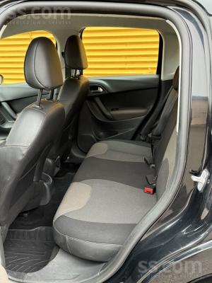 Melns Citroen C3 2016 Ogre, ar dzinēja tilpumu 1.60 L un nobraukumu 111 tūkst. km par 4995 €, foto 12 vietnē AUTOMOTO.COM.LV