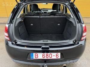 Melns Citroen C3 2016 Ogre, ar dzinēja tilpumu 1.60 L un nobraukumu 111 tūkst. km par 4995 €, foto 13 vietnē AUTOMOTO.COM.LV