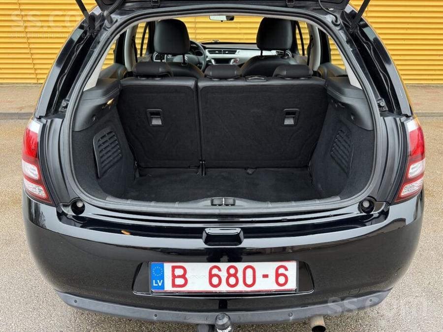 Melns Citroen C3 2016 Ogre, ar dzinēja tilpumu 1.60 L un nobraukumu 111 tūkst. km par 4995 €, foto 13 vietnē AUTOMOTO.COM.LV
