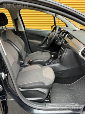 Melns Citroen C3 2016 Ogre, ar dzinēja tilpumu 1.60 L un nobraukumu 111 tūkst. km par 4995 €, foto 16 vietnē AUTOMOTO.COM.LV