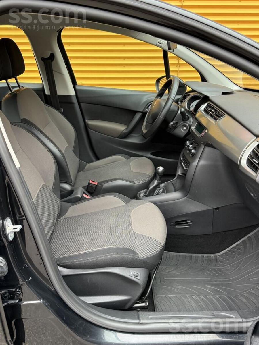 Melns Citroen C3 2016 Ogre, ar dzinēja tilpumu 1.60 L un nobraukumu 111 tūkst. km par 4995 €, foto 16 vietnē AUTOMOTO.COM.LV
