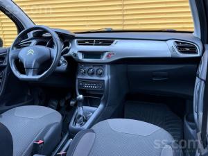 Melns Citroen C3 2016 Ogre, ar dzinēja tilpumu 1.60 L un nobraukumu 111 tūkst. km par 4995 €, foto 17 vietnē AUTOMOTO.COM.LV