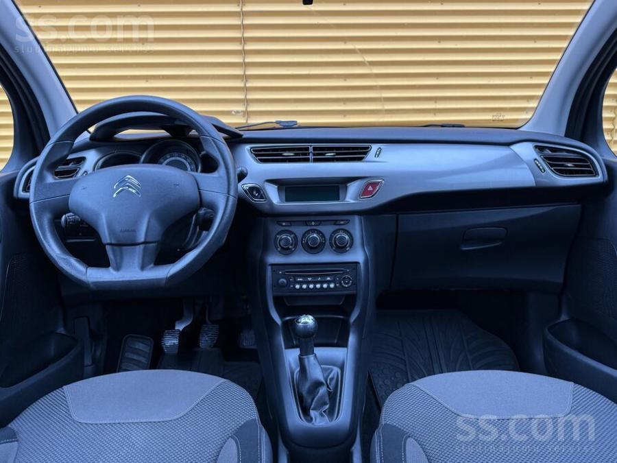 Melns Citroen C3 2016 Ogre, ar dzinēja tilpumu 1.60 L un nobraukumu 111 tūkst. km par 4995 €, foto 18 vietnē AUTOMOTO.COM.LV
