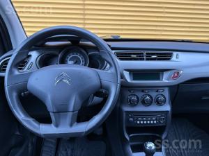 Melns Citroen C3 2016 Ogre, ar dzinēja tilpumu 1.60 L un nobraukumu 111 tūkst. km par 4995 €, foto 19 vietnē AUTOMOTO.COM.LV