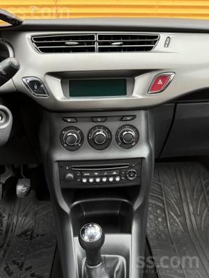 Melns Citroen C3 2016 Ogre, ar dzinēja tilpumu 1.60 L un nobraukumu 111 tūkst. km par 4995 €, foto 20 vietnē AUTOMOTO.COM.LV