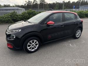 Melns Citroen C3 2017 Rīga, ar dzinēja tilpumu 1.20 L un nobraukumu 130 tūkst. km par 5500 €, foto 3 vietnē AUTOMOTO.COM.LV