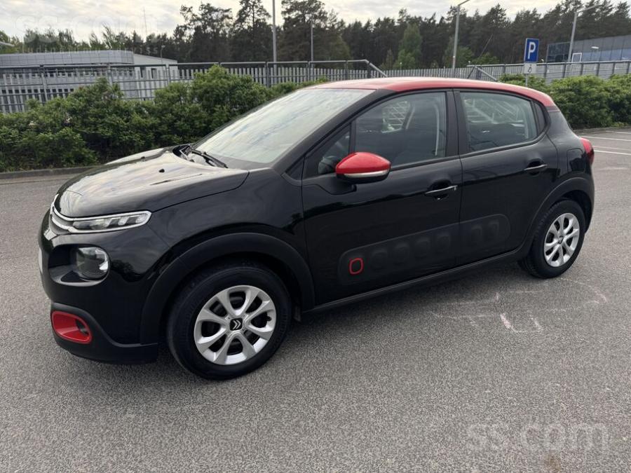 Melns Citroen C3 2017 Rīga, ar dzinēja tilpumu 1.20 L un nobraukumu 130 tūkst. km par 5500 €, foto 3 vietnē AUTOMOTO.COM.LV