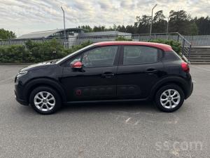 Melns Citroen C3 2017 Rīga, ar dzinēja tilpumu 1.20 L un nobraukumu 130 tūkst. km par 5500 €, foto 4 vietnē AUTOMOTO.COM.LV