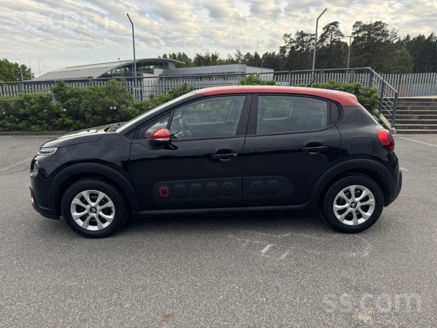 Melns Citroen C3 2017 Rīga, ar dzinēja tilpumu 1.20 L un nobraukumu 130 tūkst. km par 5500 €, foto 4 vietnē AUTOMOTO.COM.LV