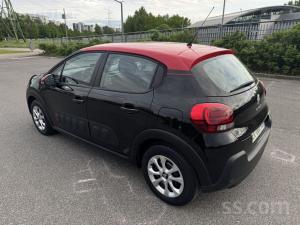 Melns Citroen C3 2017 Rīga, ar dzinēja tilpumu 1.20 L un nobraukumu 130 tūkst. km par 5500 €, foto 5 vietnē AUTOMOTO.COM.LV