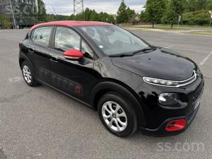 Melns Citroen C3 2017 Rīga, ar dzinēja tilpumu 1.20 L un nobraukumu 130 tūkst. km par 5500 €, foto 6 vietnē AUTOMOTO.COM.LV