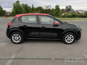 Melns Citroen C3 2017 Rīga, ar dzinēja tilpumu 1.20 L un nobraukumu 130 tūkst. km par 5500 €, foto 8 vietnē AUTOMOTO.COM.LV