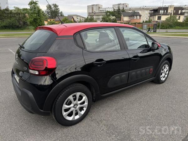 Black Citroen C3 2017 in Riga, with an engine capacity of 1.20 L and mileage of 130 thousand km for 5500 €, photo 8 on AUTOMOTO.COM.LV