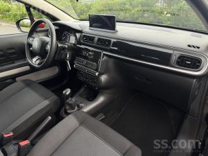 Melns Citroen C3 2017 Rīga, ar dzinēja tilpumu 1.20 L un nobraukumu 130 tūkst. km par 5500 €, foto 12 vietnē AUTOMOTO.COM.LV