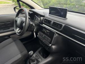 Melns Citroen C3 2017 Rīga, ar dzinēja tilpumu 1.20 L un nobraukumu 130 tūkst. km par 5500 €, foto 13 vietnē AUTOMOTO.COM.LV