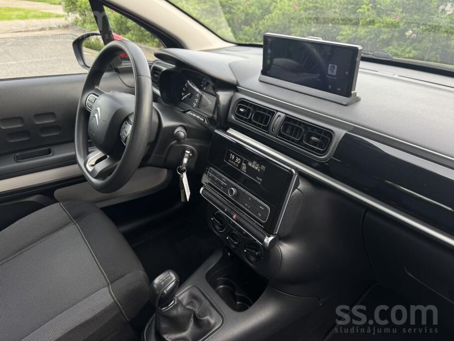 Melns Citroen C3 2017 Rīga, ar dzinēja tilpumu 1.20 L un nobraukumu 130 tūkst. km par 5500 €, foto 13 vietnē AUTOMOTO.COM.LV