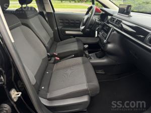 Melns Citroen C3 2017 Rīga, ar dzinēja tilpumu 1.20 L un nobraukumu 130 tūkst. km par 5500 €, foto 14 vietnē AUTOMOTO.COM.LV