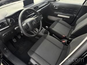 Melns Citroen C3 2017 Rīga, ar dzinēja tilpumu 1.20 L un nobraukumu 130 tūkst. km par 5500 €, foto 15 vietnē AUTOMOTO.COM.LV