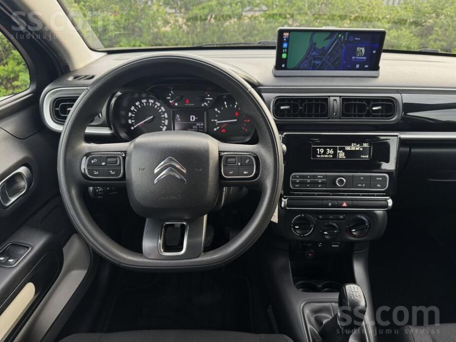 Melns Citroen C3 2017 Rīga, ar dzinēja tilpumu 1.20 L un nobraukumu 130 tūkst. km par 5500 €, foto 16 vietnē AUTOMOTO.COM.LV