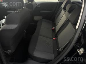 Melns Citroen C3 2017 Rīga, ar dzinēja tilpumu 1.20 L un nobraukumu 130 tūkst. km par 5500 €, foto 23 vietnē AUTOMOTO.COM.LV