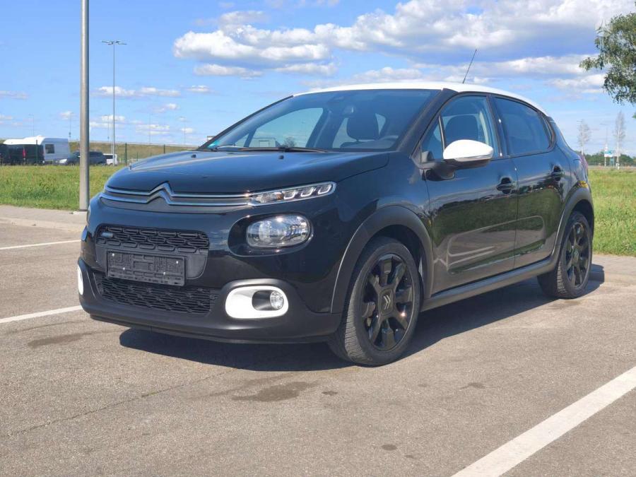 Melns Citroen C3 2017 Marijampole, ar dzinēja tilpumu 1.20 L un nobraukumu 99 tūkst. km par 5900 €, foto 3 vietnē AUTOMOTO.COM.LV