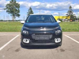 Melns Citroen C3 2017 Marijampole, ar dzinēja tilpumu 1.20 L un nobraukumu 99 tūkst. km par 5900 €, foto 4 vietnē AUTOMOTO.COM.LV
