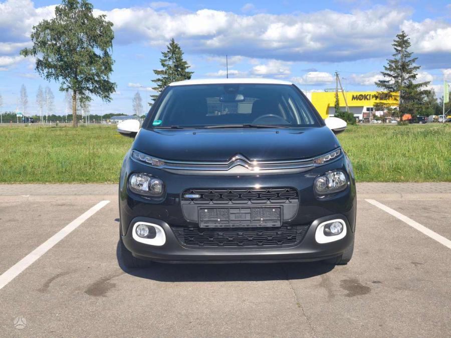 Melns Citroen C3 2017 Marijampole, ar dzinēja tilpumu 1.20 L un nobraukumu 99 tūkst. km par 5900 €, foto 4 vietnē AUTOMOTO.COM.LV