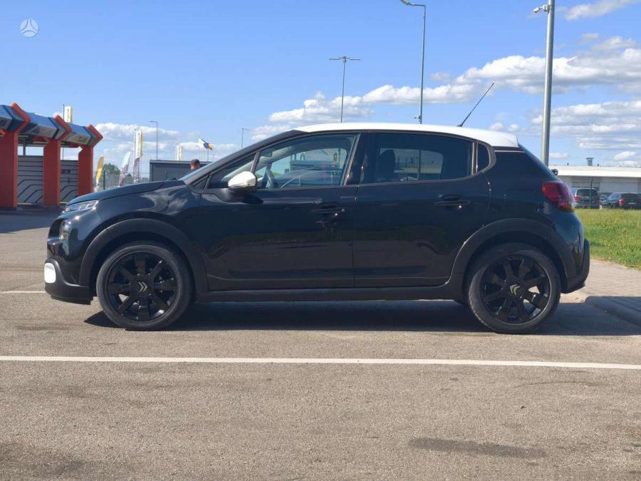 Melns Citroen C3 2017 Marijampole, ar dzinēja tilpumu 1.20 L un nobraukumu 99 tūkst. km par 5900 €, foto 5 vietnē AUTOMOTO.COM.LV