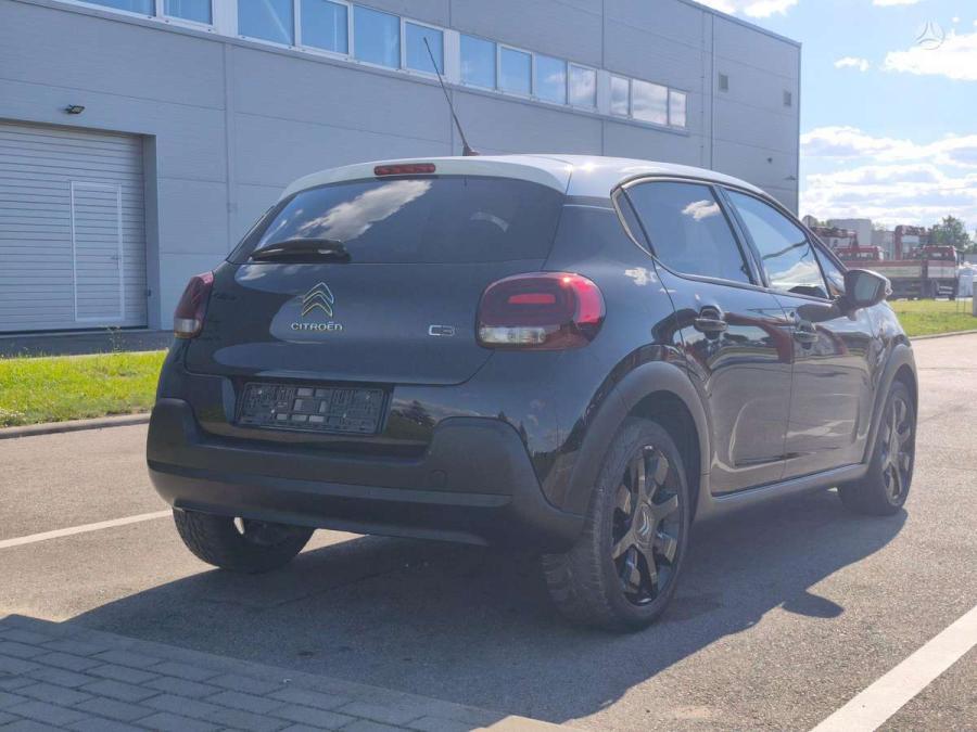Melns Citroen C3 2017 Marijampole, ar dzinēja tilpumu 1.20 L un nobraukumu 99 tūkst. km par 5900 €, foto 7 vietnē AUTOMOTO.COM.LV