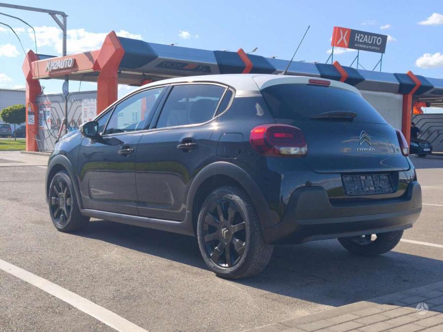 Melns Citroen C3 2017 Marijampole, ar dzinēja tilpumu 1.20 L un nobraukumu 99 tūkst. km par 5900 €, foto 8 vietnē AUTOMOTO.COM.LV