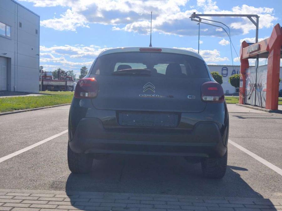 Melns Citroen C3 2017 Marijampole, ar dzinēja tilpumu 1.20 L un nobraukumu 99 tūkst. km par 5900 €, foto 9 vietnē AUTOMOTO.COM.LV