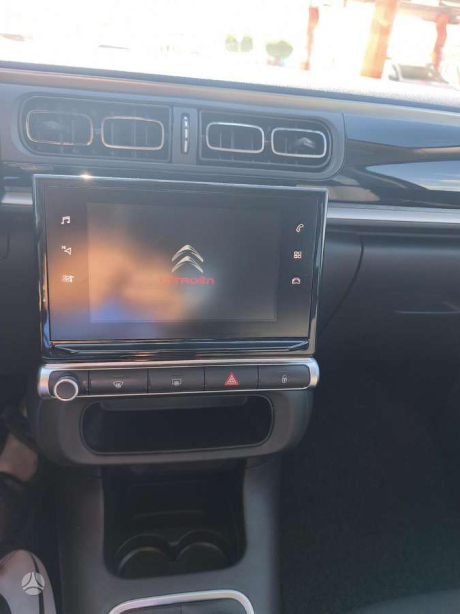Melns Citroen C3 2017 Marijampole, ar dzinēja tilpumu 1.20 L un nobraukumu 99 tūkst. km par 5900 €, foto 10 vietnē AUTOMOTO.COM.LV