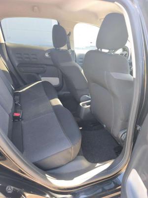 Melns Citroen C3 2017 Marijampole, ar dzinēja tilpumu 1.20 L un nobraukumu 99 tūkst. km par 5900 €, foto 11 vietnē AUTOMOTO.COM.LV