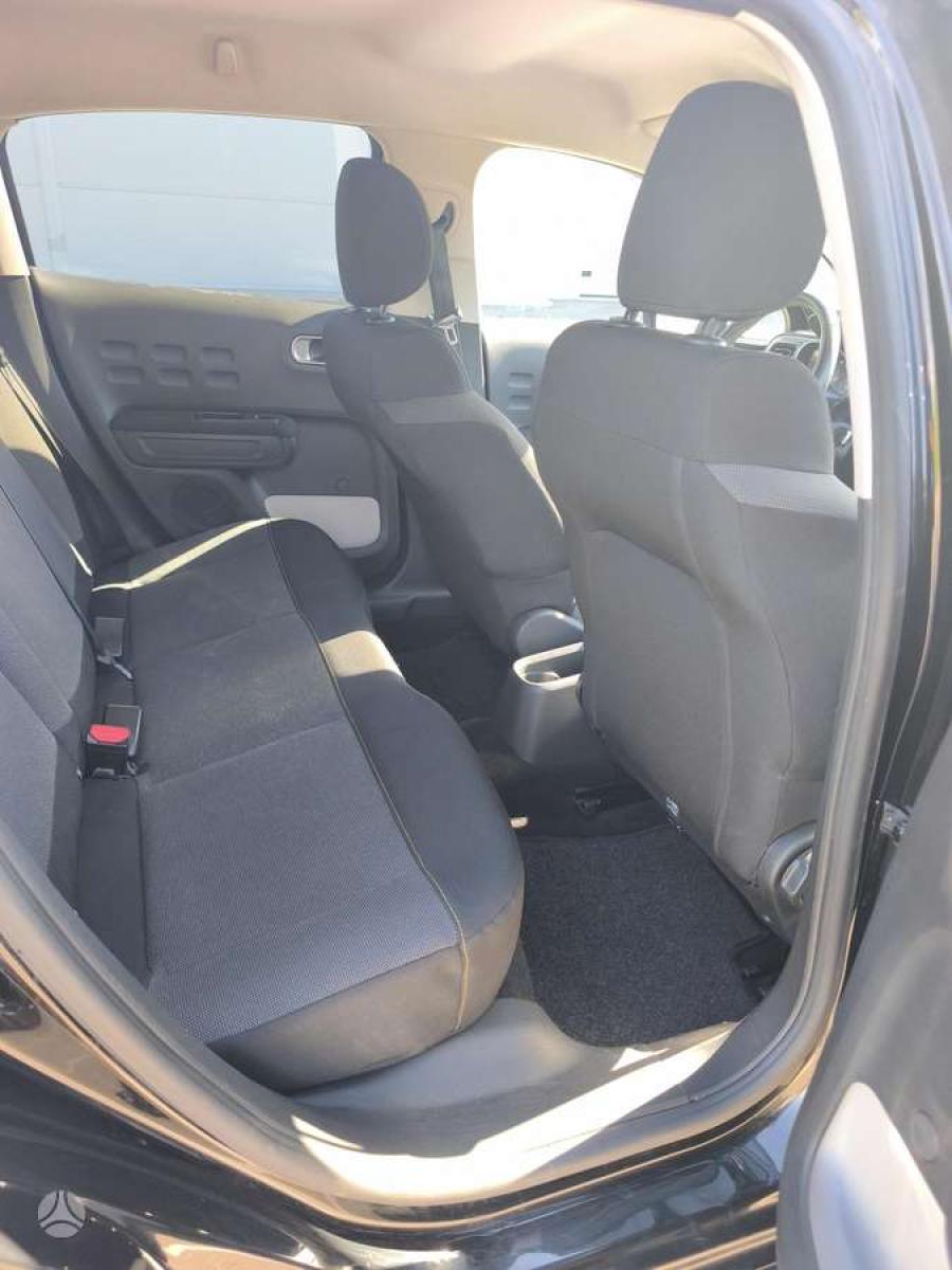 Melns Citroen C3 2017 Marijampole, ar dzinēja tilpumu 1.20 L un nobraukumu 99 tūkst. km par 5900 €, foto 11 vietnē AUTOMOTO.COM.LV