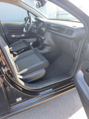 Melns Citroen C3 2017 Marijampole, ar dzinēja tilpumu 1.20 L un nobraukumu 99 tūkst. km par 5900 €, foto 12 vietnē AUTOMOTO.COM.LV