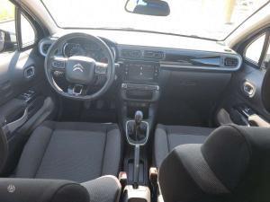 Melns Citroen C3 2017 Marijampole, ar dzinēja tilpumu 1.20 L un nobraukumu 99 tūkst. km par 5900 €, foto 13 vietnē AUTOMOTO.COM.LV