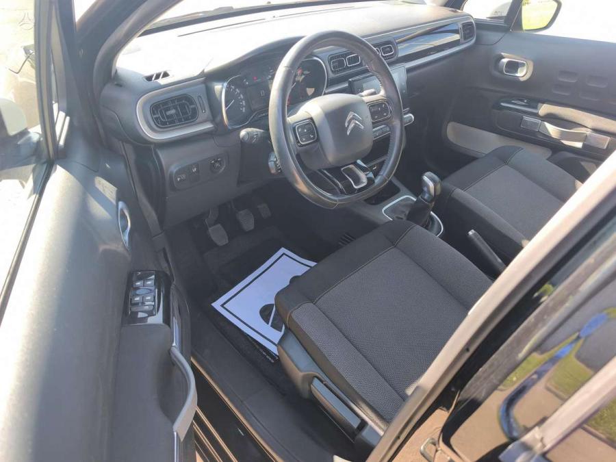 Melns Citroen C3 2017 Marijampole, ar dzinēja tilpumu 1.20 L un nobraukumu 99 tūkst. km par 5900 €, foto 15 vietnē AUTOMOTO.COM.LV