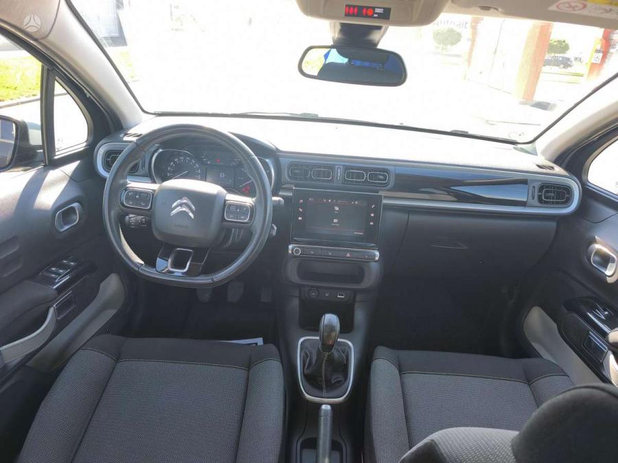 Melns Citroen C3 2017 Marijampole, ar dzinēja tilpumu 1.20 L un nobraukumu 99 tūkst. km par 5900 €, foto 16 vietnē AUTOMOTO.COM.LV