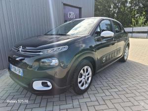 Black Citroen C3 2017 in Taurage, with an engine capacity of 1.20 L and mileage of 129 thousand km for 4200 €, photo 3 on AUTOMOTO.COM.LV