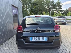 Black Citroen C3 2017 in Taurage, with an engine capacity of 1.20 L and mileage of 129 thousand km for 4200 €, photo 7 on AUTOMOTO.COM.LV
