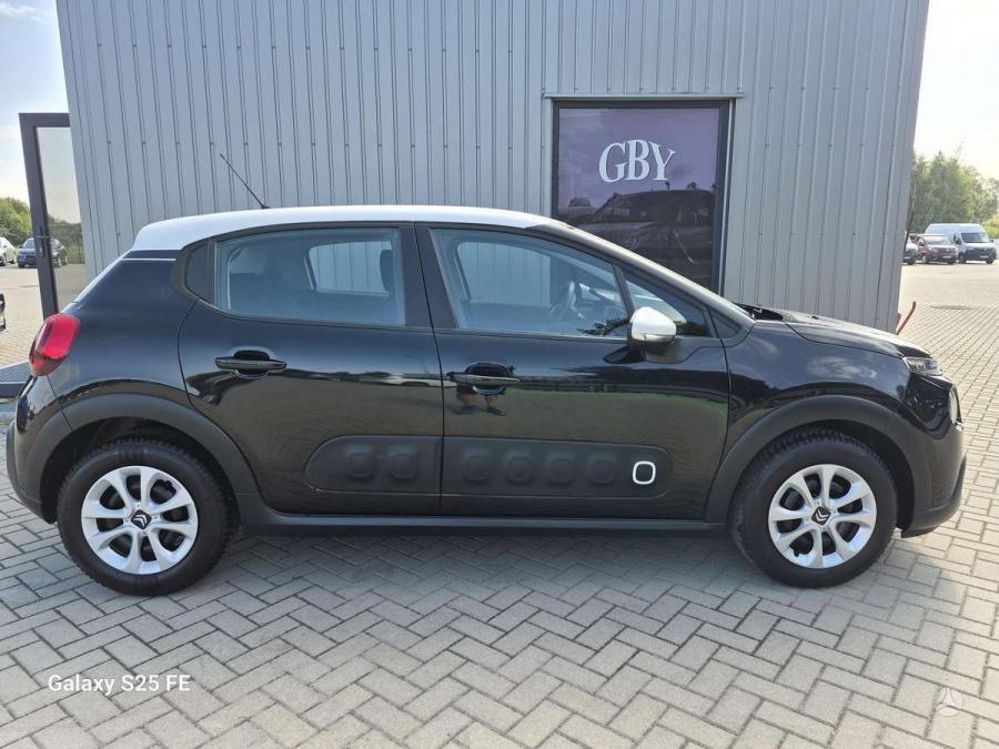 Black Citroen C3 2017 in Taurage, with an engine capacity of 1.20 L and mileage of 129 thousand km for 4200 €, photo 8 on AUTOMOTO.COM.LV