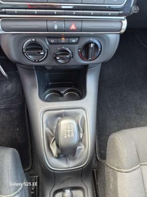 Black Citroen C3 2017 in Taurage, with an engine capacity of 1.20 L and mileage of 129 thousand km for 4200 €, photo 10 on AUTOMOTO.COM.LV