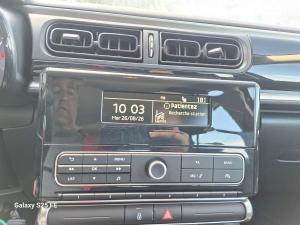 Black Citroen C3 2017 in Taurage, with an engine capacity of 1.20 L and mileage of 129 thousand km for 4200 €, photo 12 on AUTOMOTO.COM.LV