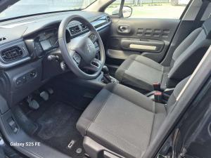Black Citroen C3 2017 in Taurage, with an engine capacity of 1.20 L and mileage of 129 thousand km for 4200 €, photo 14 on AUTOMOTO.COM.LV