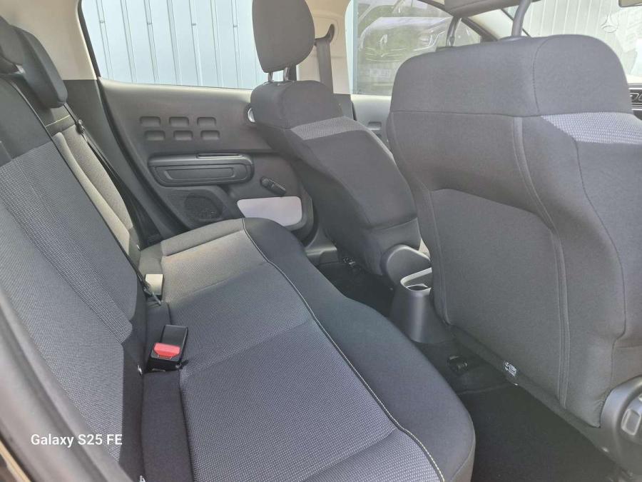 Black Citroen C3 2017 in Taurage, with an engine capacity of 1.20 L and mileage of 129 thousand km for 4200 €, photo 19 on AUTOMOTO.COM.LV