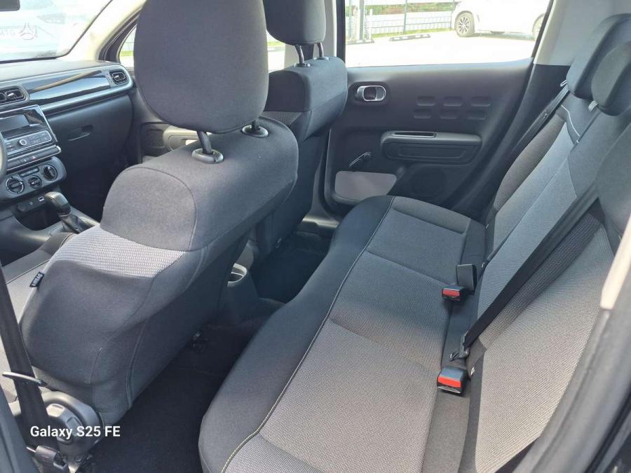 Black Citroen C3 2017 in Taurage, with an engine capacity of 1.20 L and mileage of 129 thousand km for 4200 €, photo 20 on AUTOMOTO.COM.LV