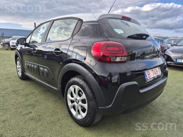 Ситроен С3 2017 в Лиепая на AUTOMOTO.COM.LV Черный Ситроен С3 2017 в Лиепая, объемом двигателя 1.20 л и пробегом 130 тыс. км за 5400 €, фото 8 на AUTOMOTO.COM.LV