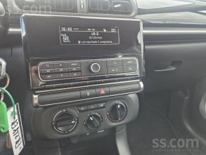 Черный Ситроен С3 2017 в Лиепая, объемом двигателя 1.20 л и пробегом 130 тыс. км за 5400 €, фото 15 на AUTOMOTO.COM.LV