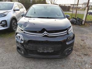 Melns Citroen C3 2018 Panevēža, ar dzinēja tilpumu 1.50 L un nobraukumu 95 tūkst. km par 2600 €, foto 4 vietnē AUTOMOTO.COM.LV